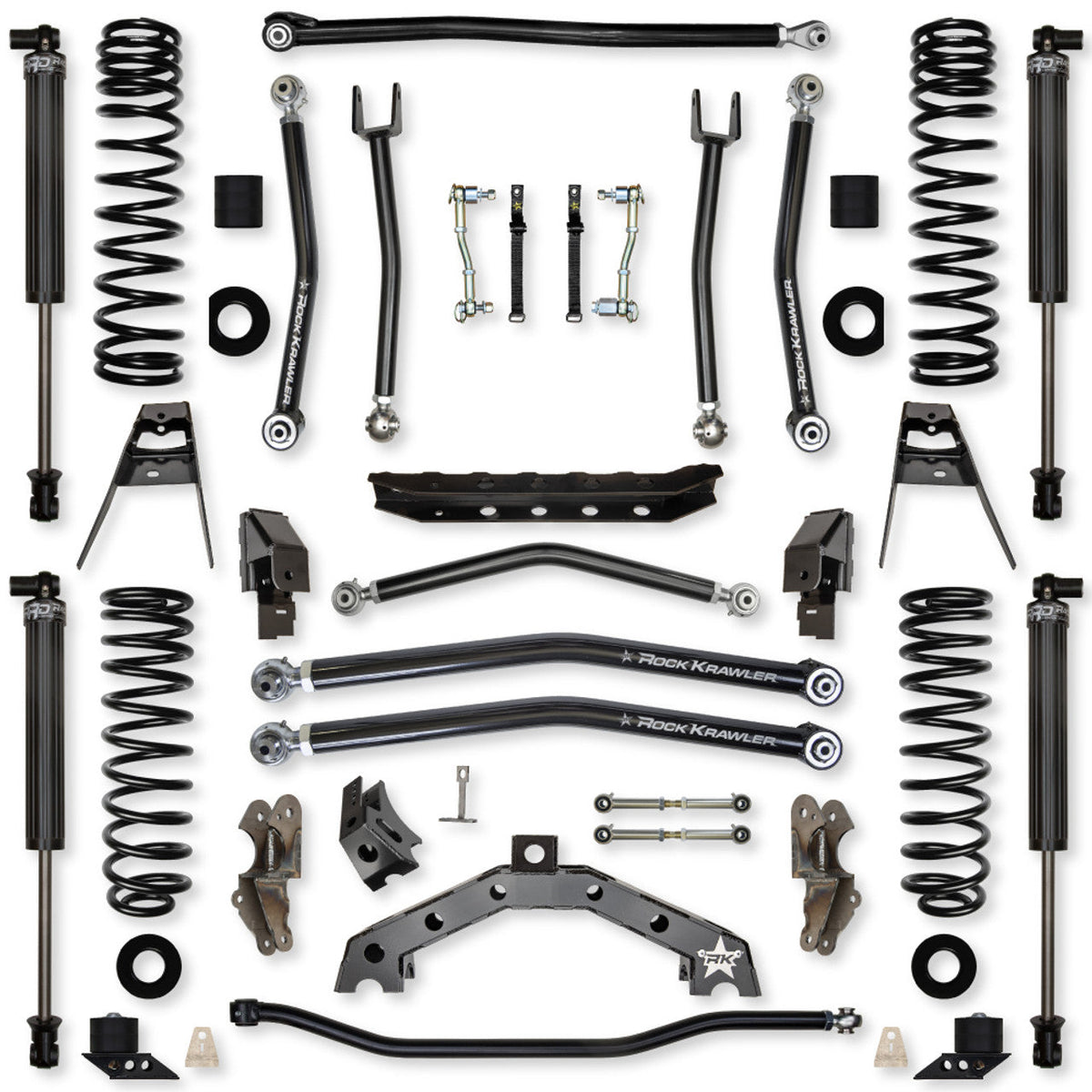 3.5 Inch T-Rex Suspension System - 2 Door JL – JeepHut Offroad