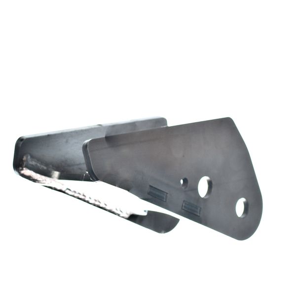 Jeep YJ Rear Spring Hanger Mounts 1 Inch Lower Motobilt - MB1531-01 ...