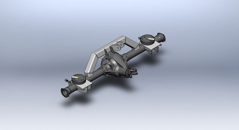 Jeep Cherokee Rear Coil Conversion Axle Bracket Kit 1984-2001 XJ Clayt – JeepHut Offroad