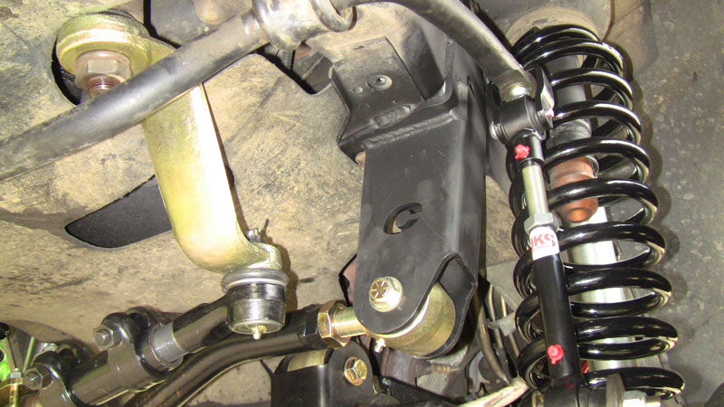 Jeep Track Bar Drop Bracket 1984-2001 XJ/ZJ Clayton Off Road - COR-450 ...