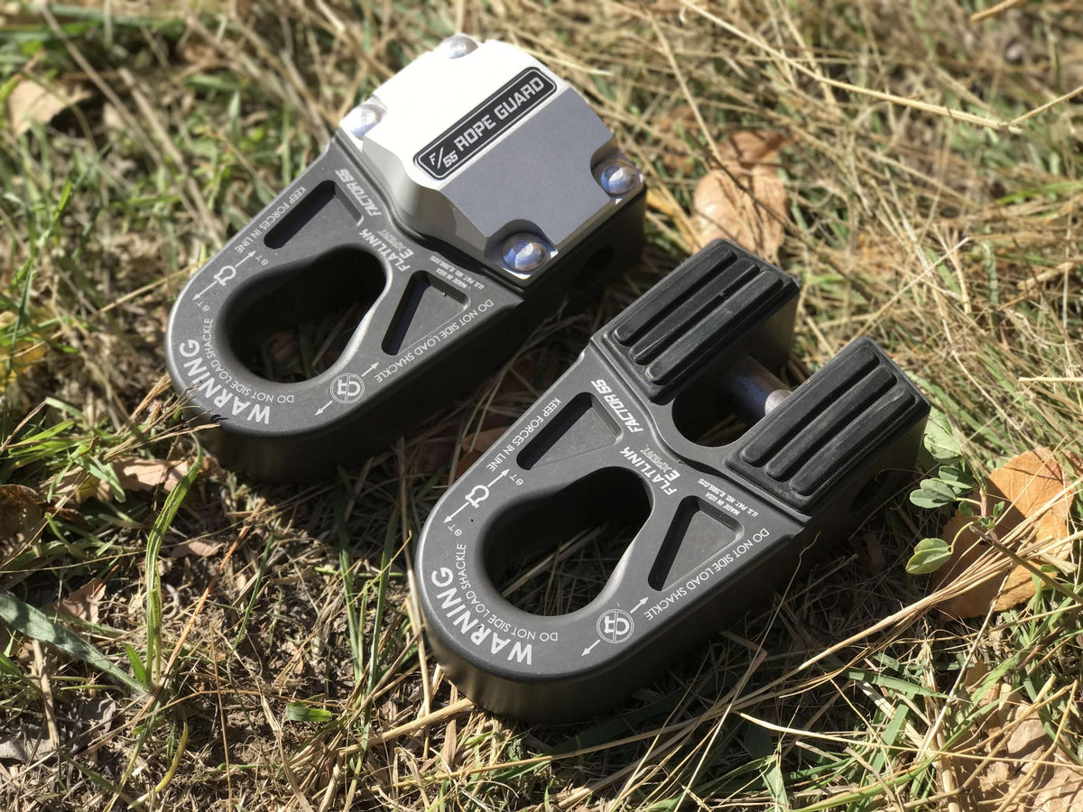 Flatlink Rope Guard Factor 55 - Factor 55 - *00380 – JeepHut Offroad