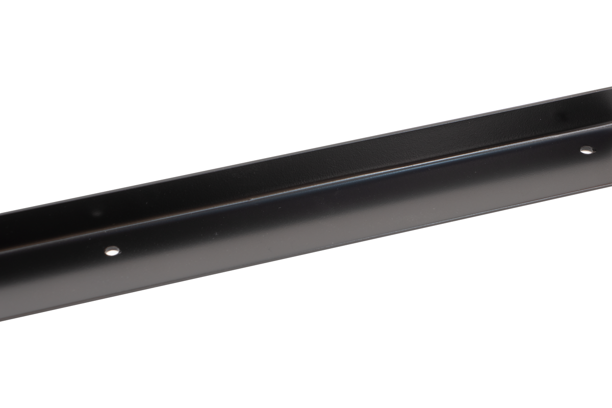 Jeep CJ5 Rocker Guards for 55-83 CJ5 Black Powdercoat Stainless Kentro ...