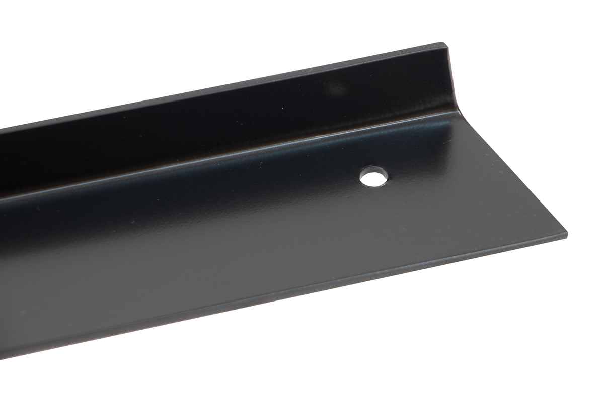 Jeep CJ5 Rocker Guards for 55-83 CJ5 Black Powdercoat Stainless Kentro ...