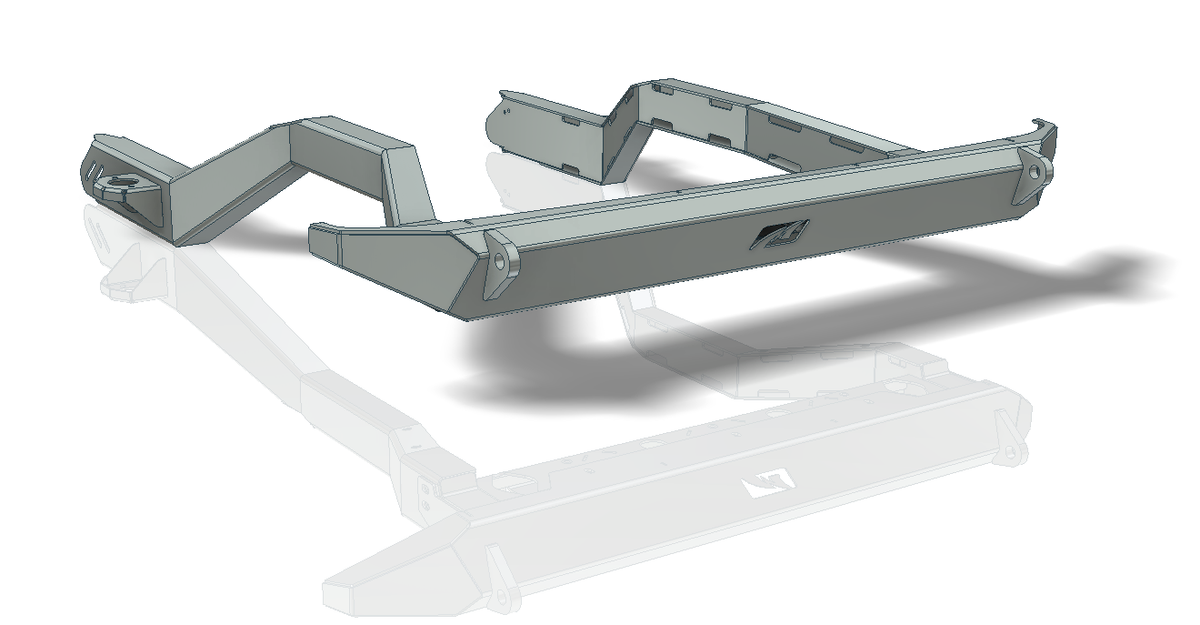 Jeep JK & JKU Back Half Kit 07-18 Wrangler JK Motobilt - MB3025 - Moto ...