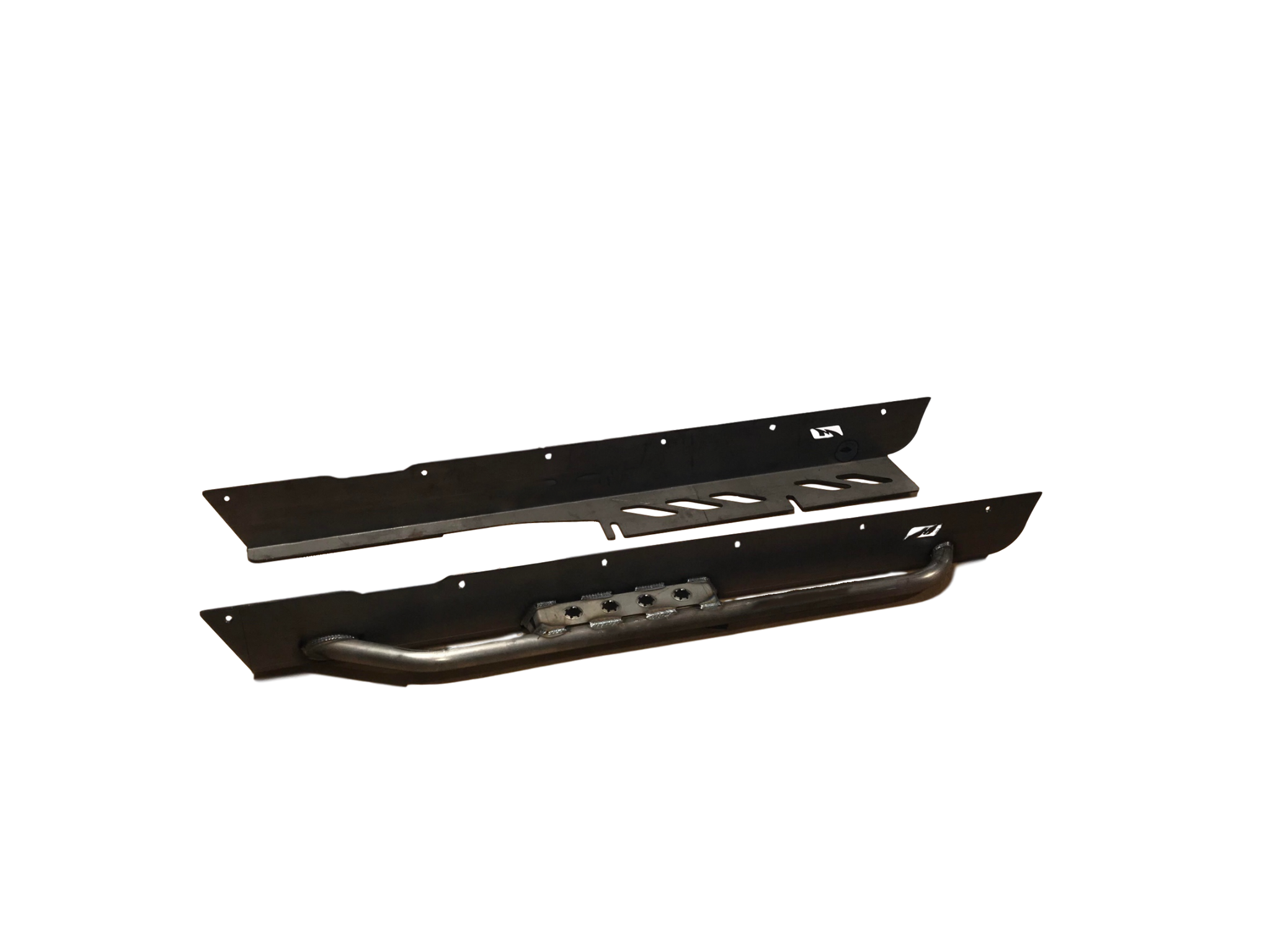 Jeep LJ Full Length Rocker Guards With Step 04-06 Wrangler TJ Unlimite ...