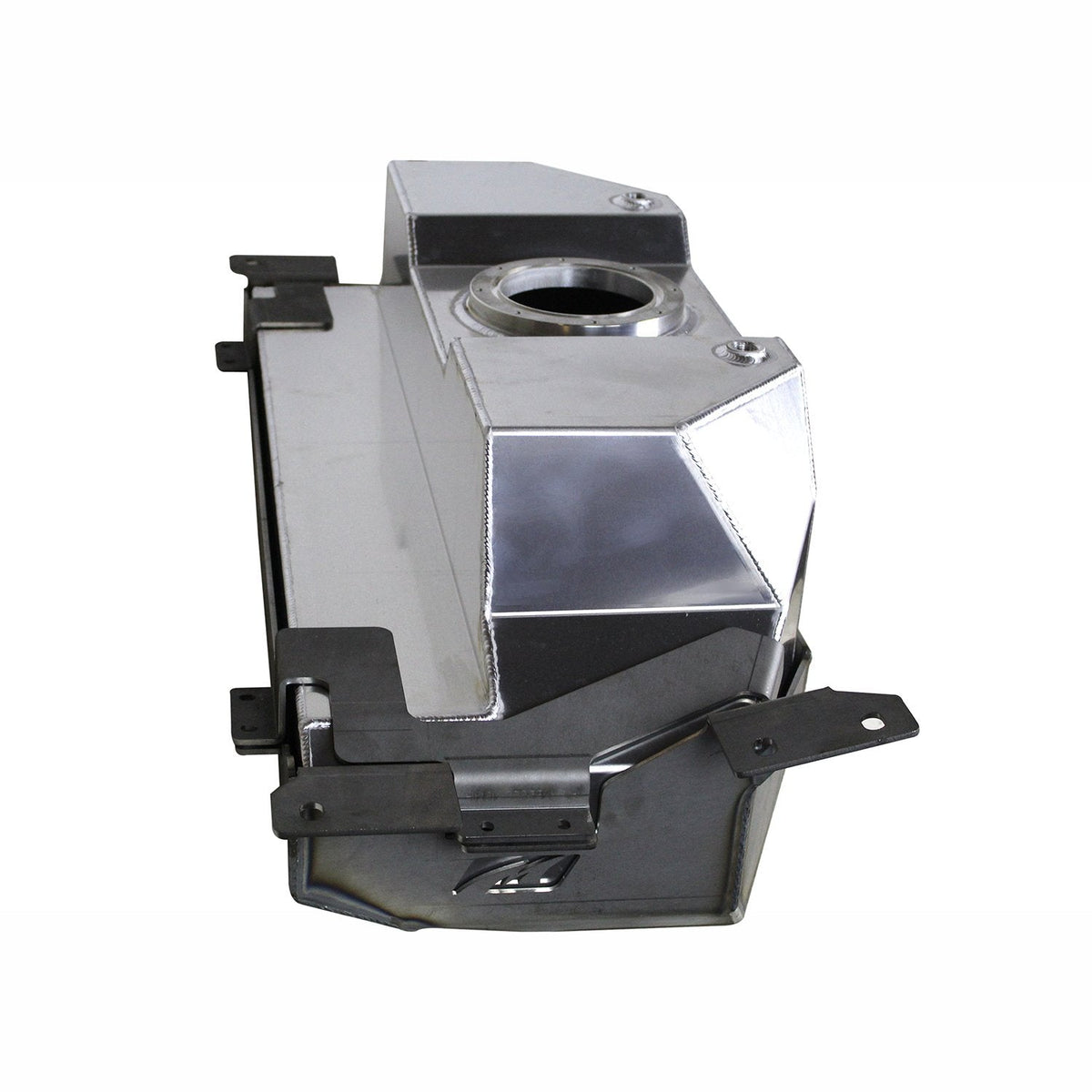 Rear Mounted Fuel Tank Kit For 07-18 Jeep JK/JKU Includes Bare Steel S ...