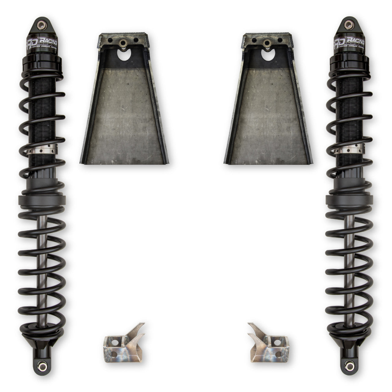 4.5 Inch Rear Coil Over Upgrade (2.625 Inch Shocks - 14 Inch Travel ...