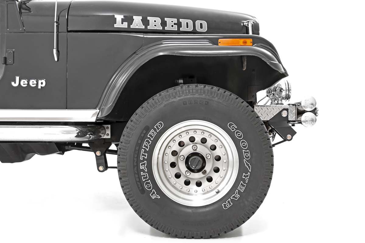 Jeep Shackle Reversal Kit 76-83 Jeep CJ Rough Country - Rough Country ...