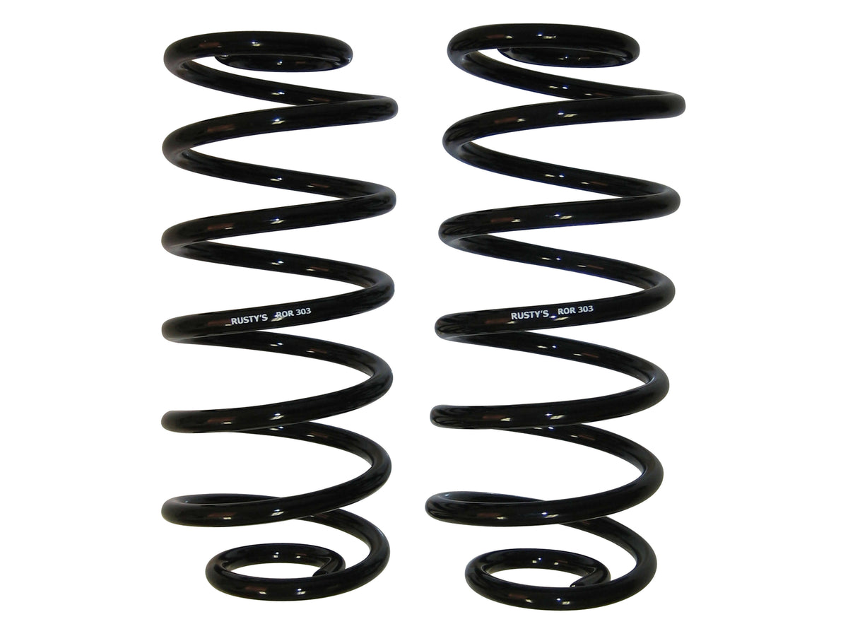 Rusty's Coils - TJ 3" Rear – JeepHut Offroad