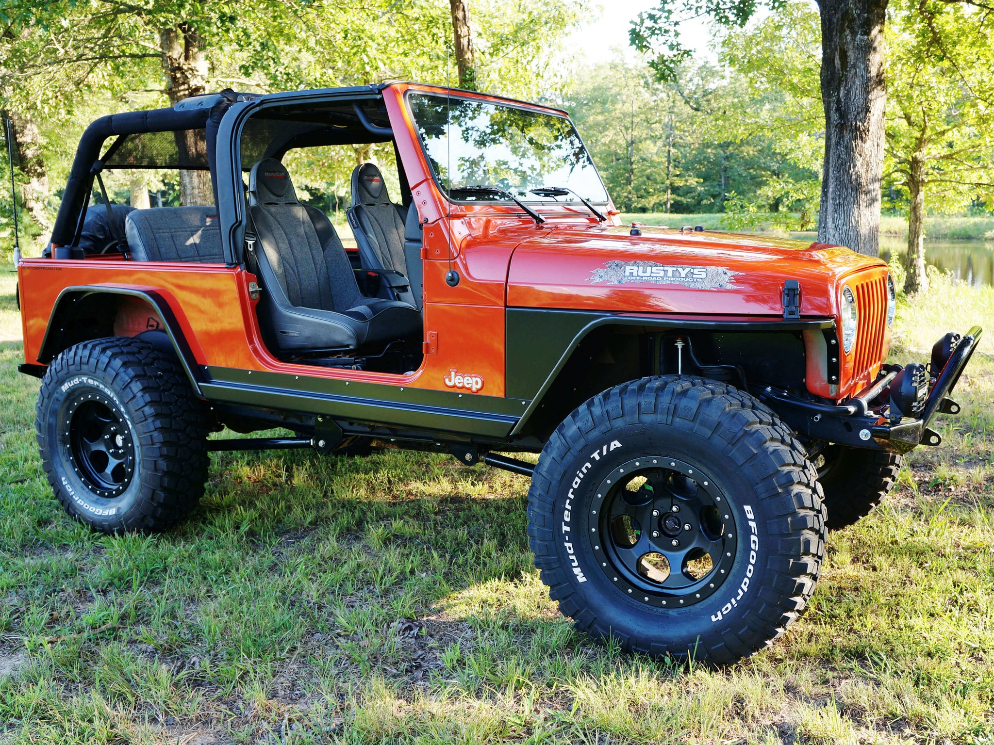 Rusty's Complete Fender Package - '97-'06 TJ / LJ Wrangler Rusty's Complete Fender Package - '97-'06 TJ / LJ Wrangler
