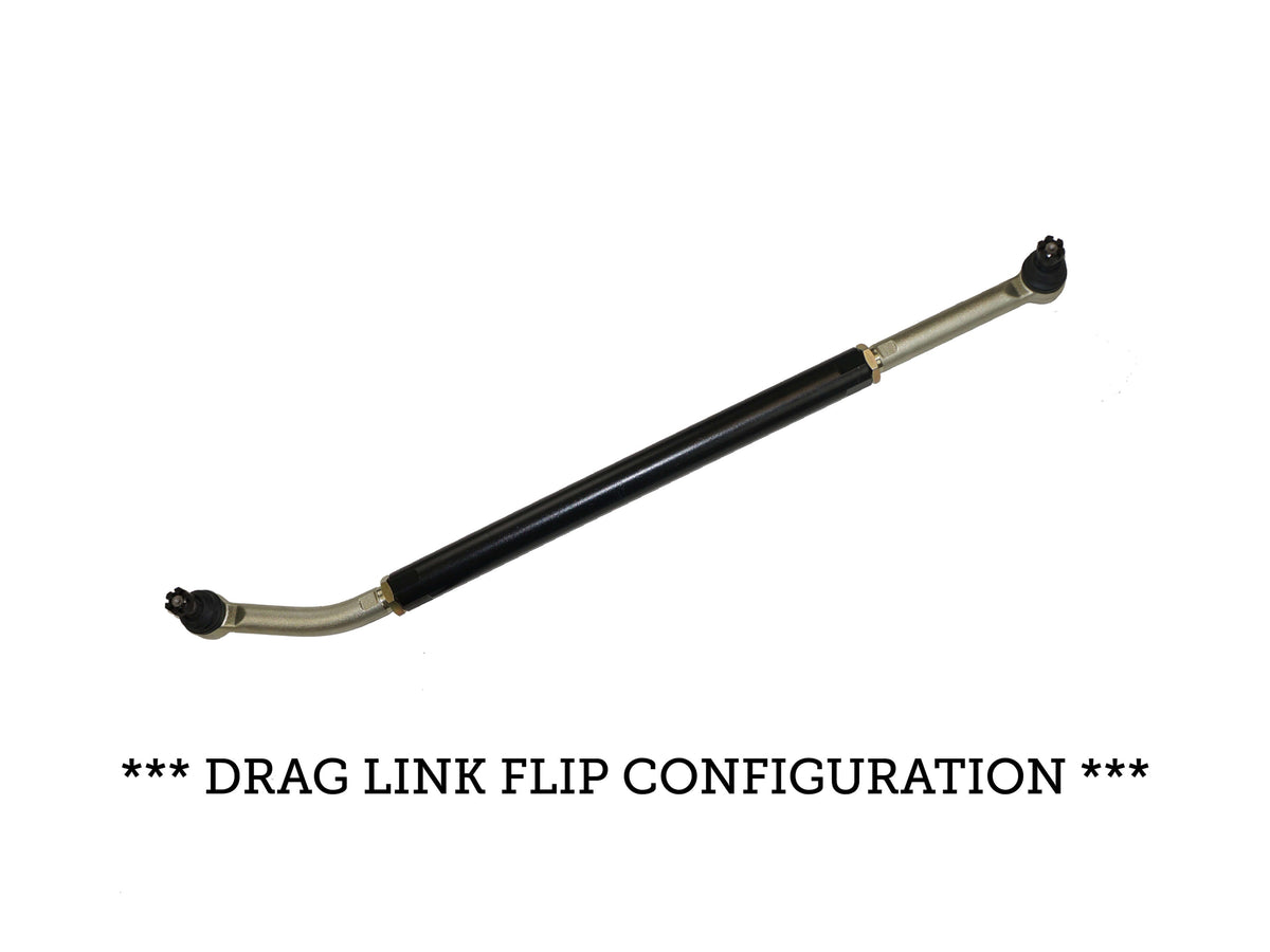 Rusty's HD Drag Link Assembly - Drag Link Flip Configuration - JK Wran ...