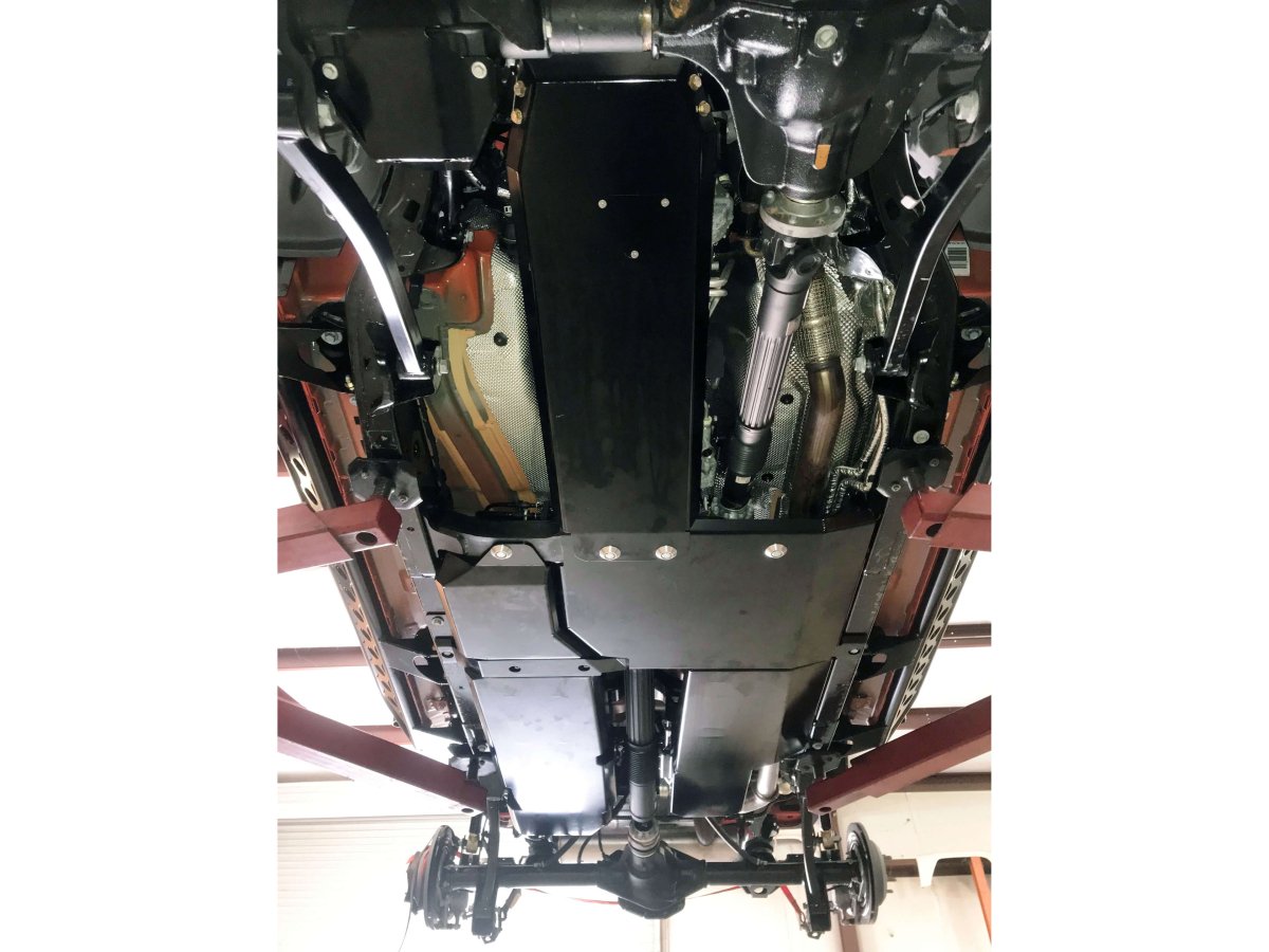 Rusty's JL Wrangler 2.0L Complete Skid Package – JeepHut Offroad