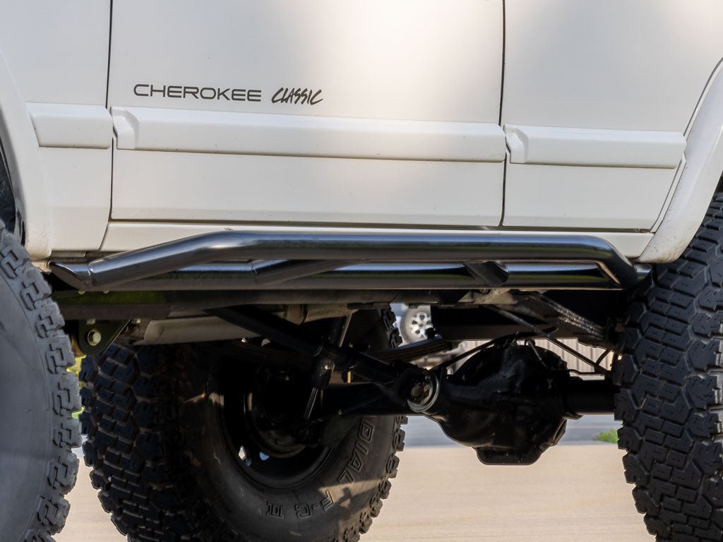 Rusty's Rocker Armor with Kicker Tube - 1984-2001 XJ Cherokee – JeepHut ...