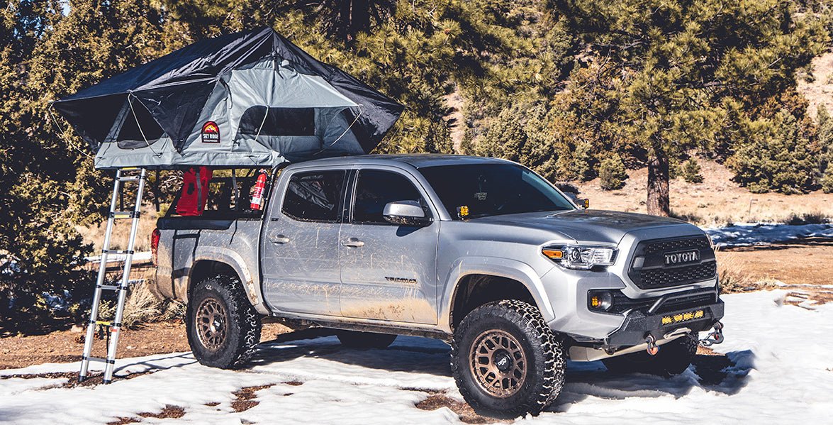 SKY RIDGE PIKE 2 ROOF TOP TENT – JeepHut Offroad
